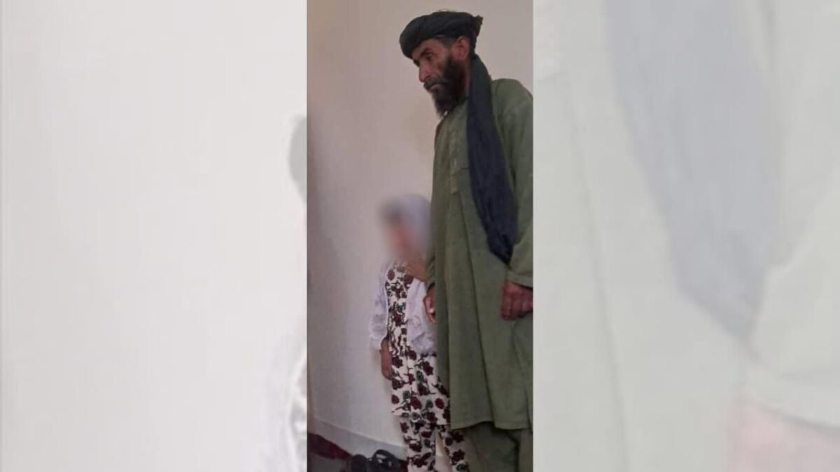 Afghan man, 45, 'marries 6-year-old girl as 3rd wife before Taliban ...